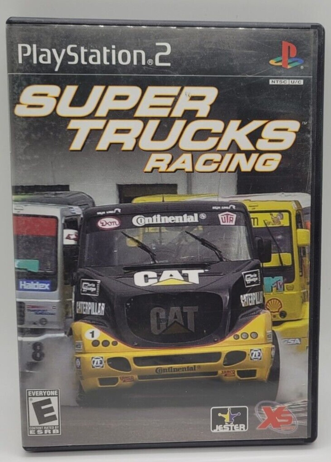 Super Trucks Racing Sony Playstation 2 PS2 Complete - Etsy