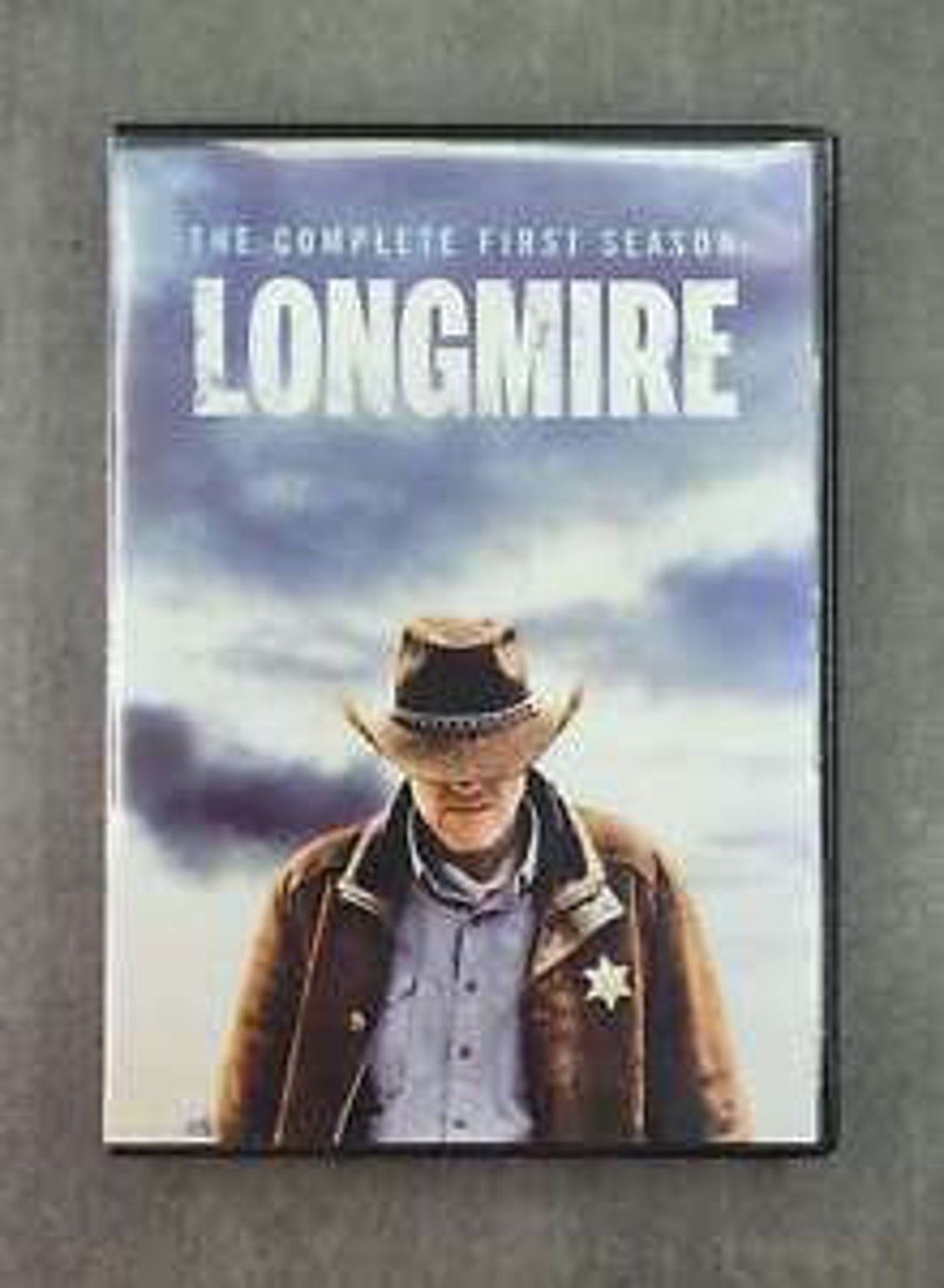 Longmire: the Complete First Season DVD Movie Film Video TV - Etsy