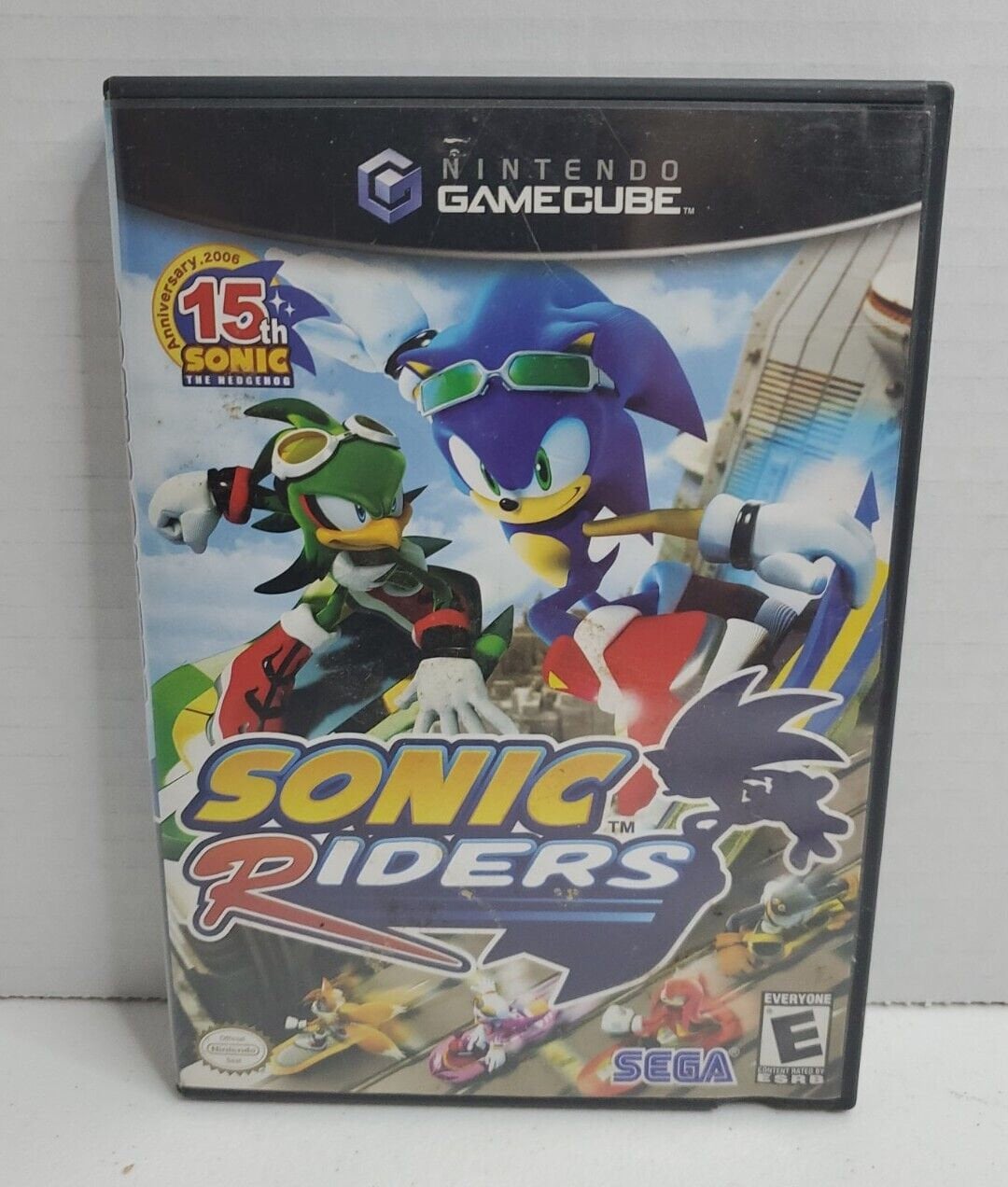 Sonic Riders Nintendo Gamecube Complete Video Game - Etsy