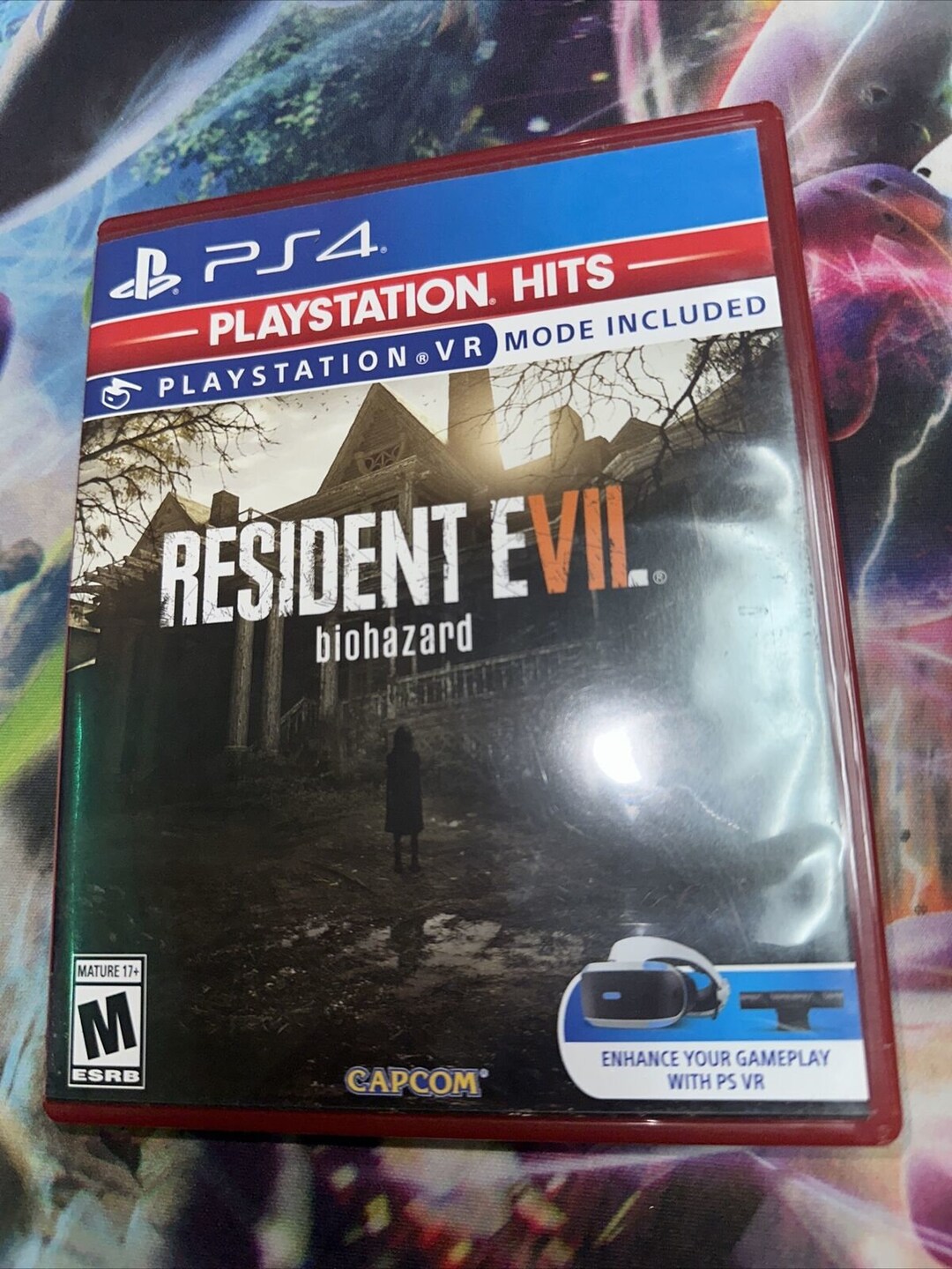 Resident Evil Biohazard Playstation Hits Sony Playstation 4 PS4 No ...