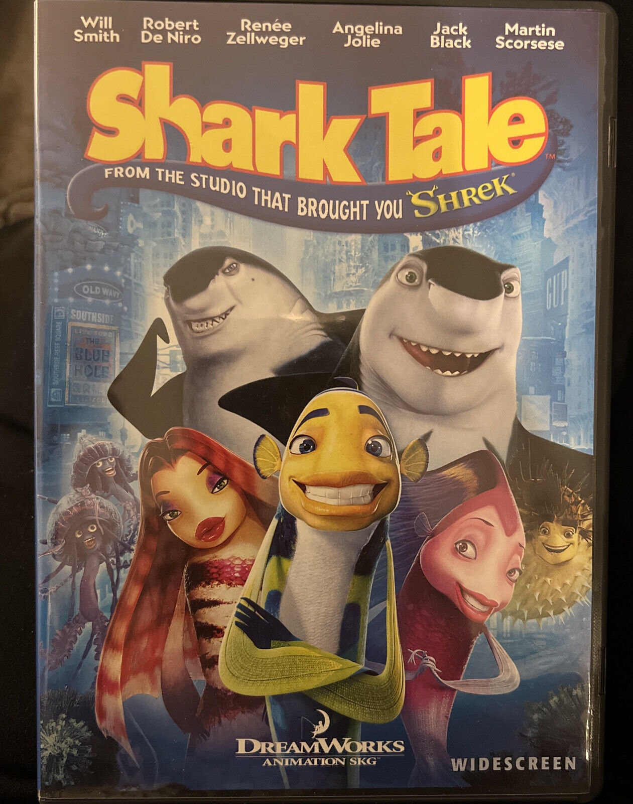 Shark Tale Dvd Cover