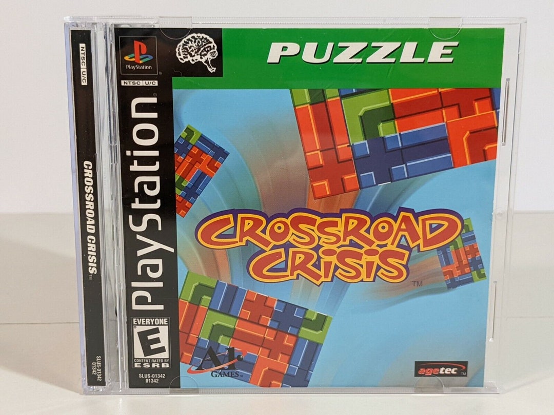 Crossroad Crisis Sony Playstation 1 PS1 Complete Video Game - Etsy