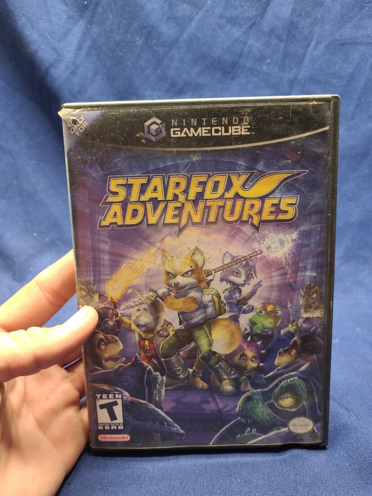 Starfox Adventures