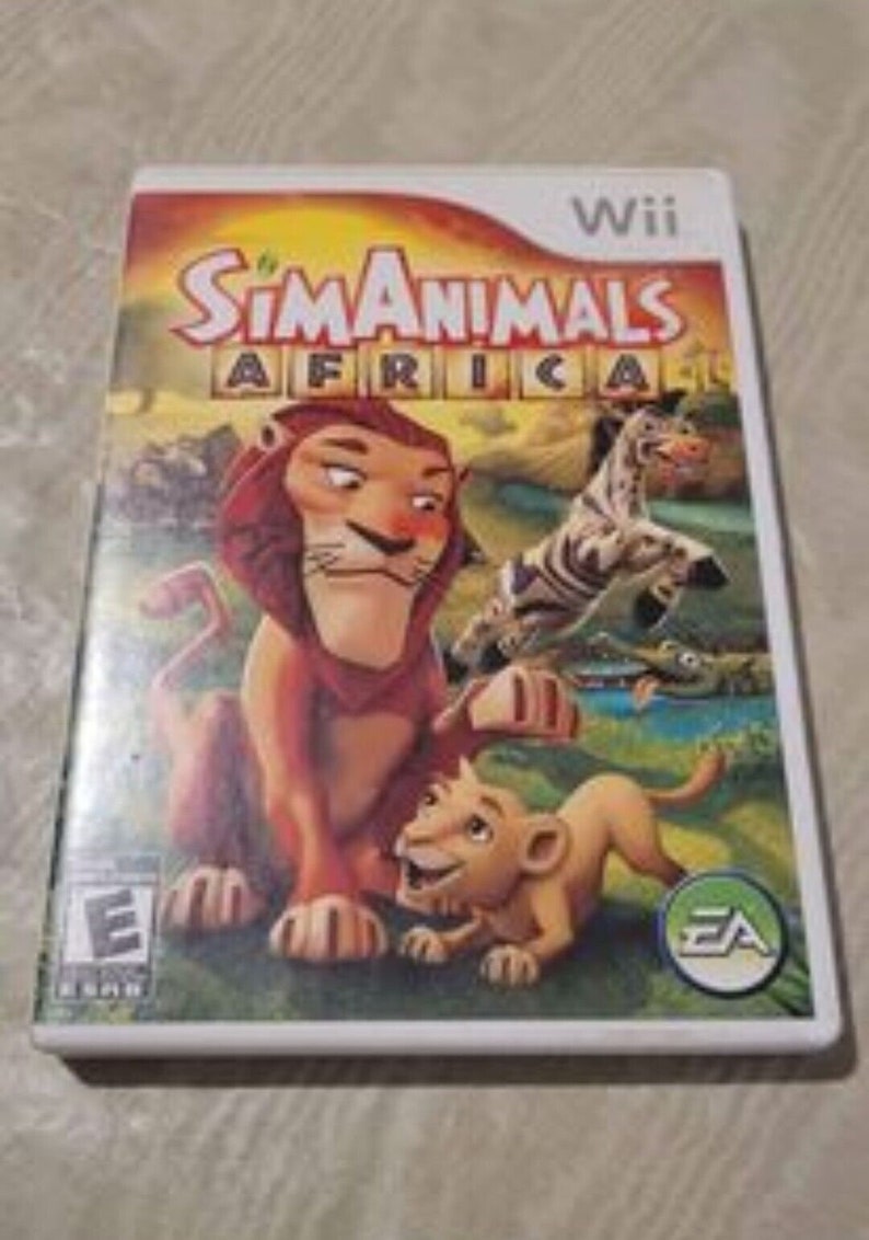 Sim Animals Africa Nintendo Wii Complete - Etsy