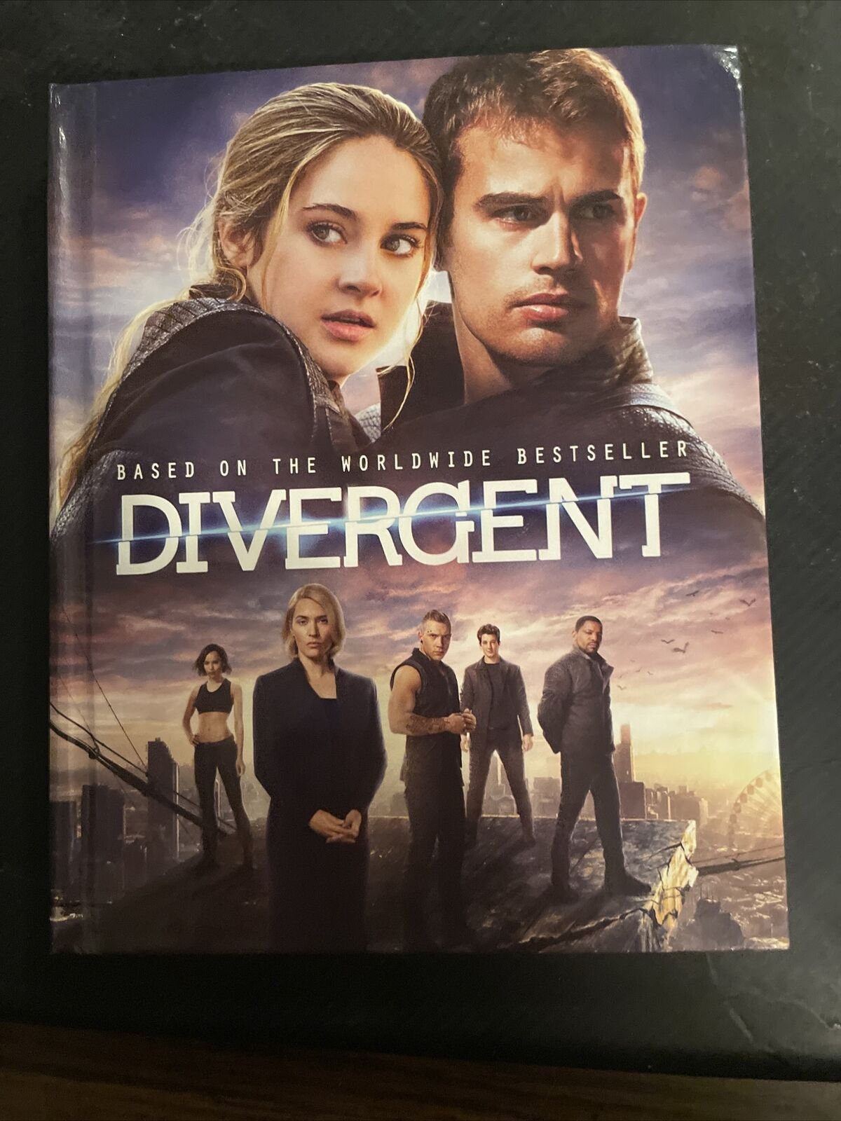 Divergent Movie Poster Official
