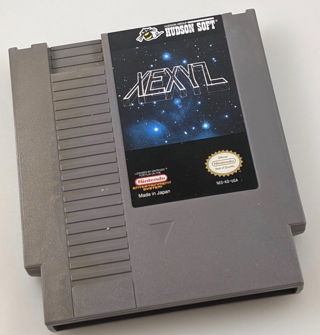 Xexyz Nintendo Entertainment System NES Cartridge Only - Etsy