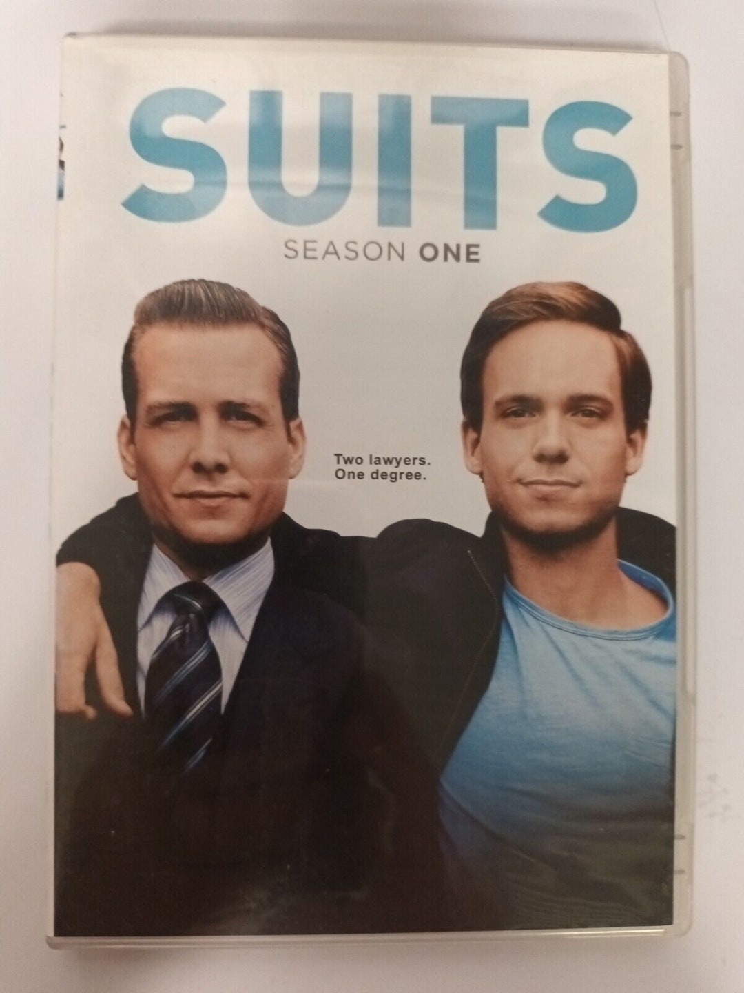 Suits: Season One DVD Movie Film Video TV Show Vintage - Etsy