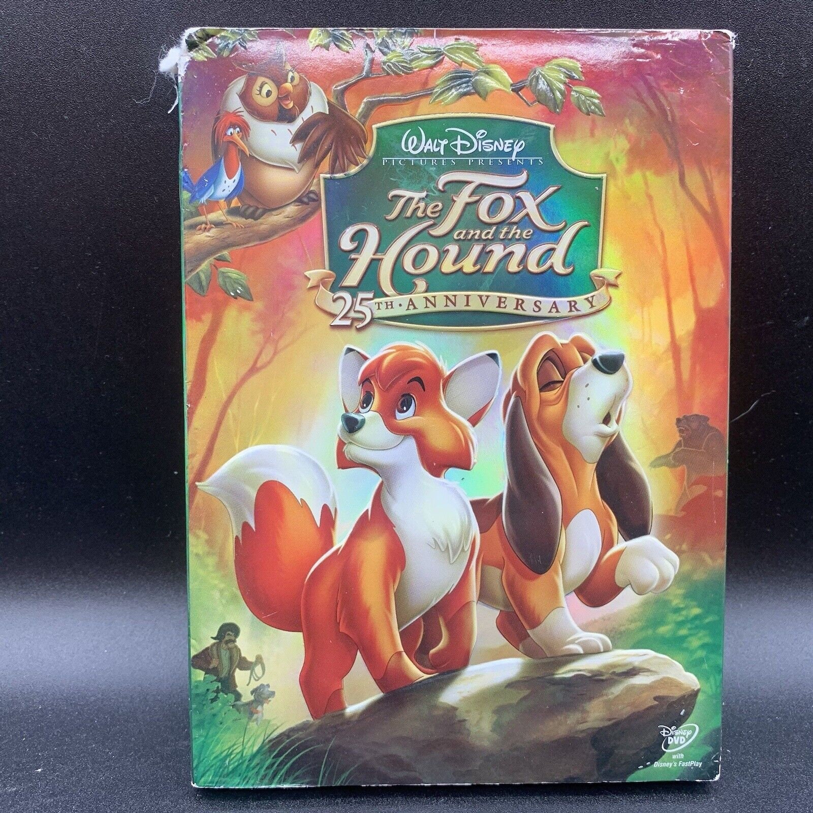 The Fox And The Hound Dvd Cover