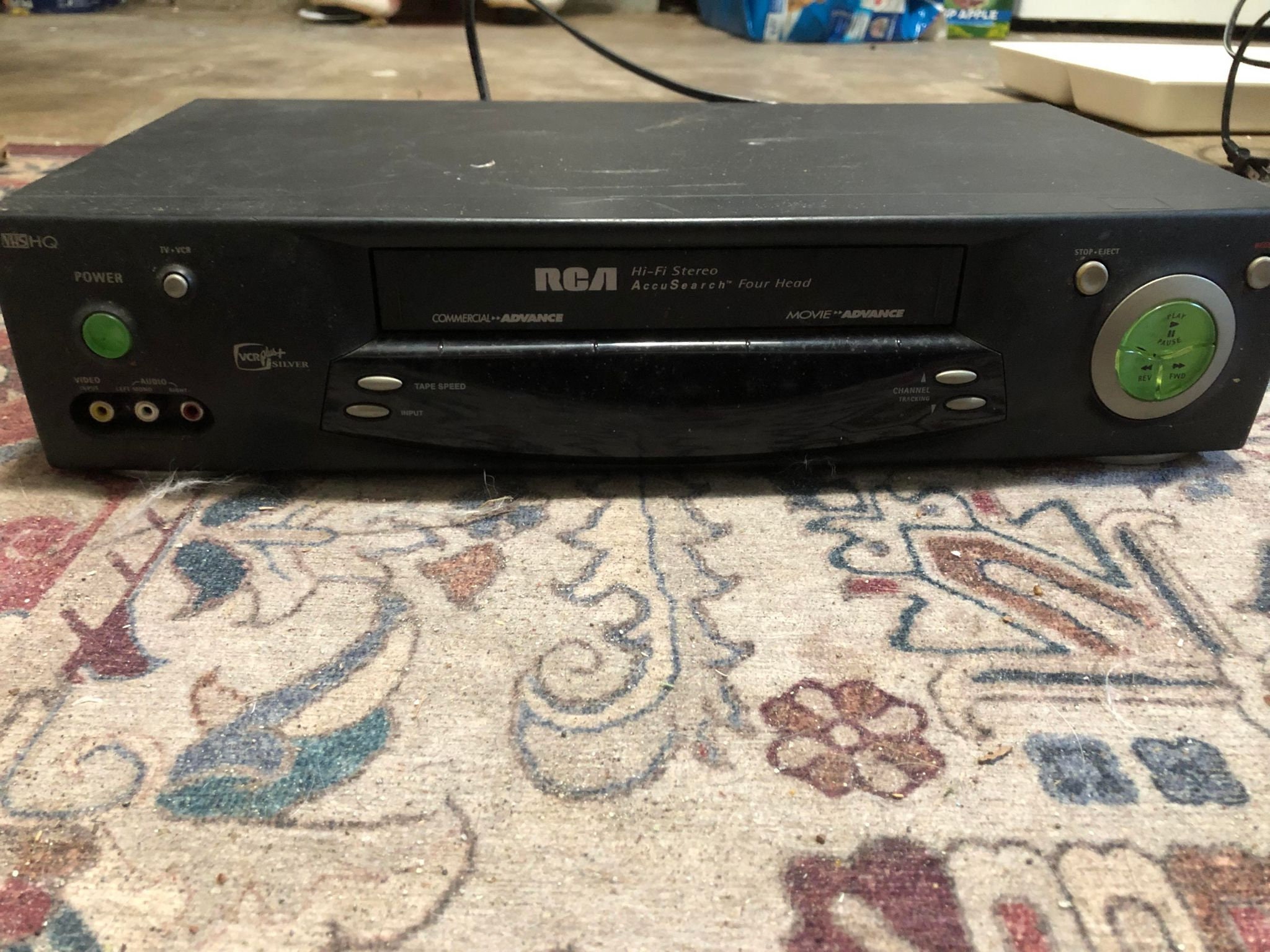 Rca Vcr Player