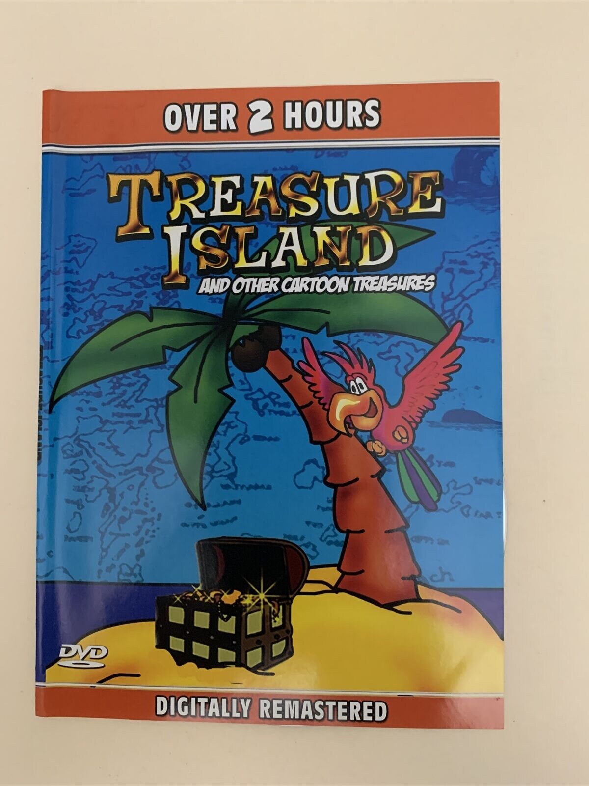 Treasure Island Dvd Cover