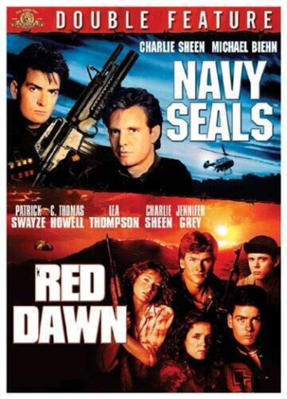 Red Dawn Dvd Cover