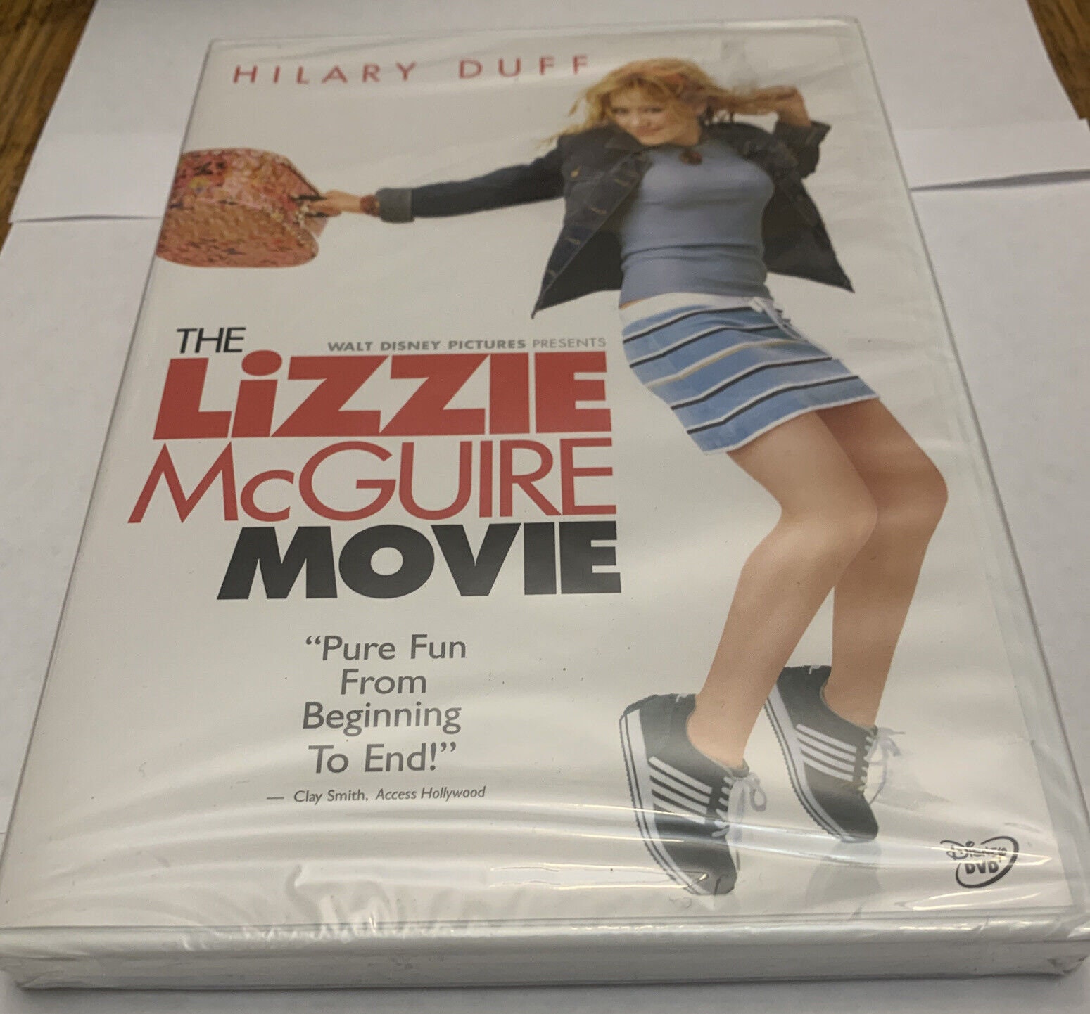 Lizzie Mcguire Dvd Menu
