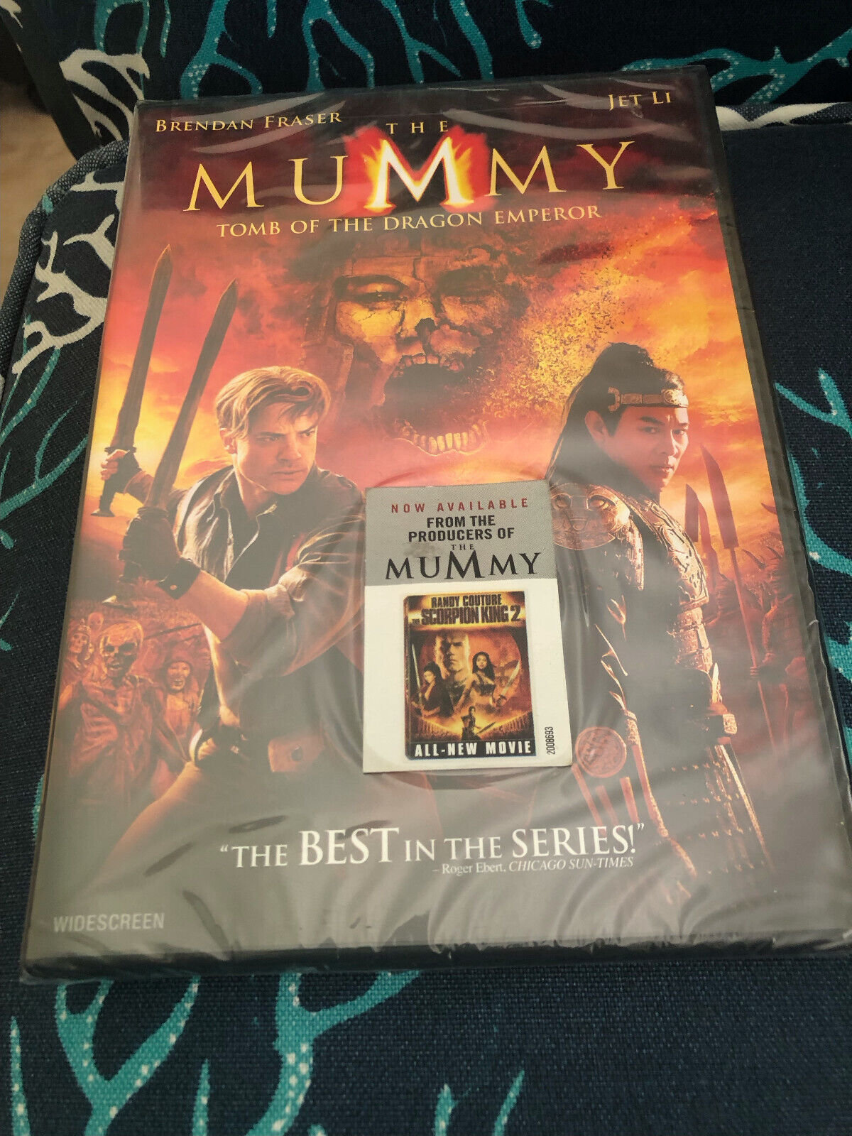 The Mummy Tomb Of The Dragon Emperor Dvd Cover
