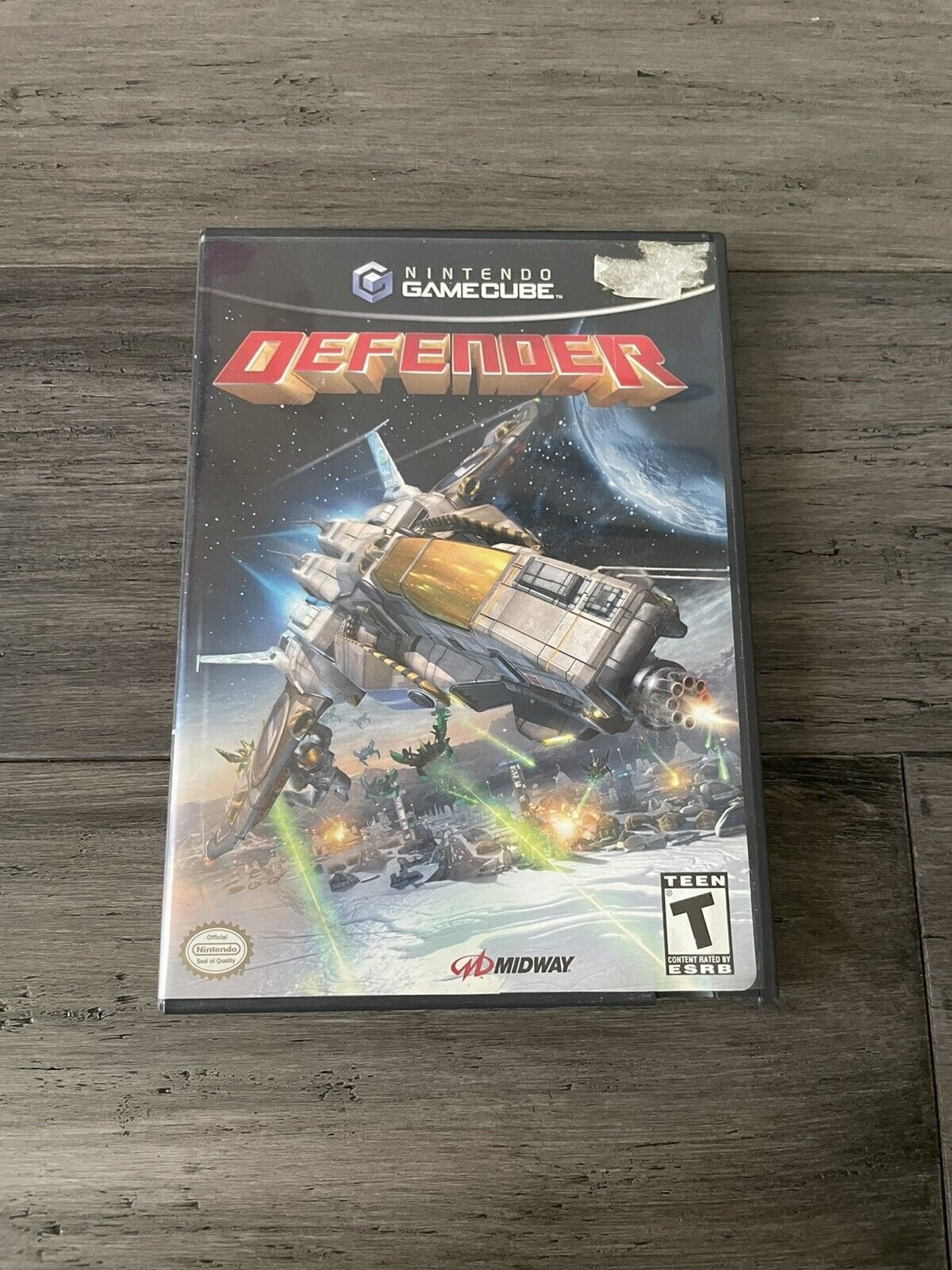 Defender Gamecube