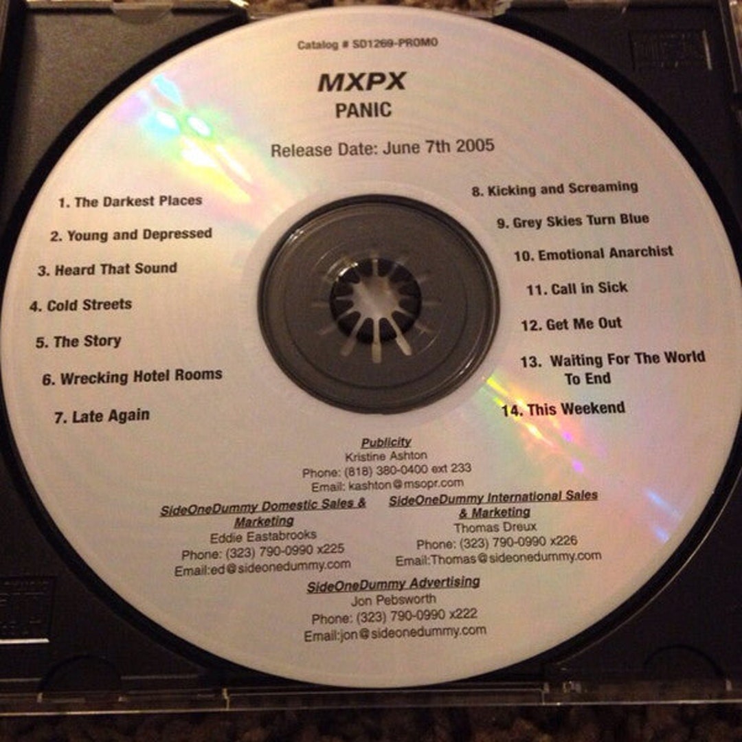 Mxpx Panic CD Rock - Etsy