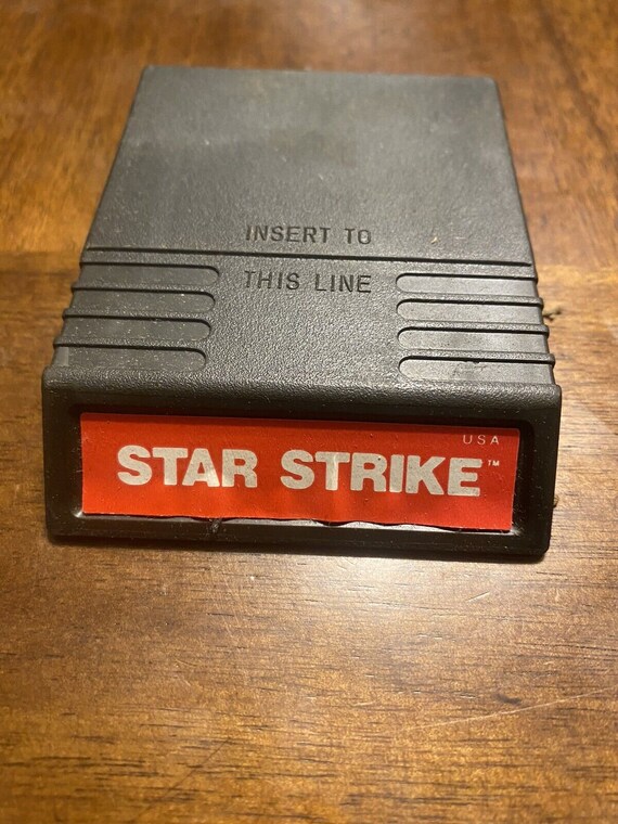 Star Strike Intellivision