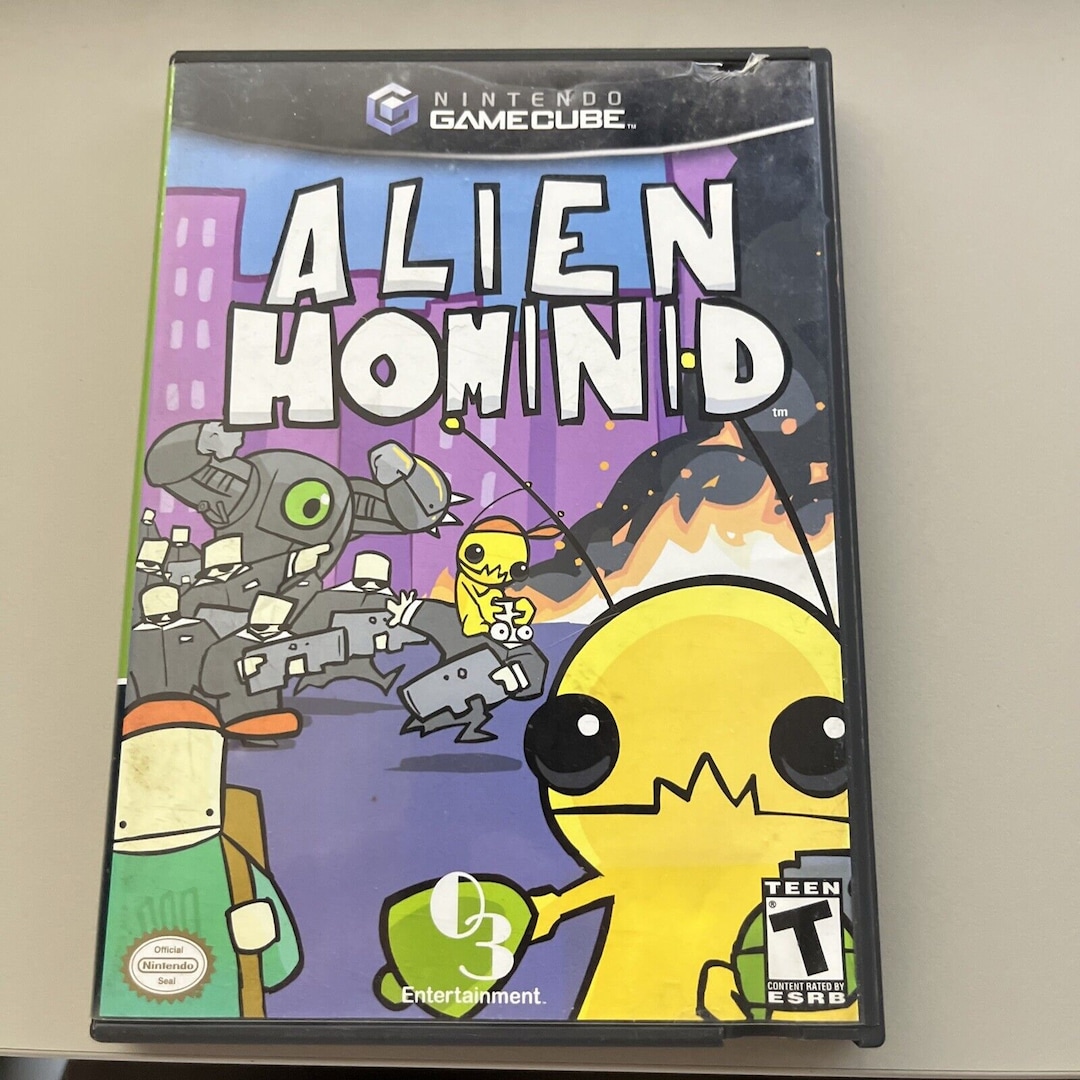 Alien Hominid Game