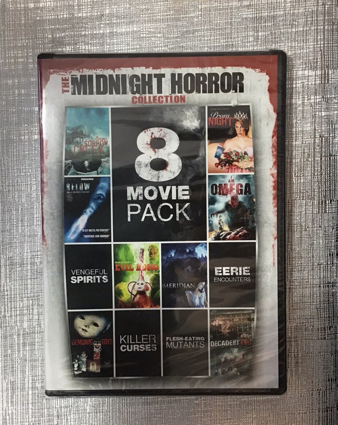 The Midnight Horror Collection Vol. 1 DVD Brand New Sealed - Etsy