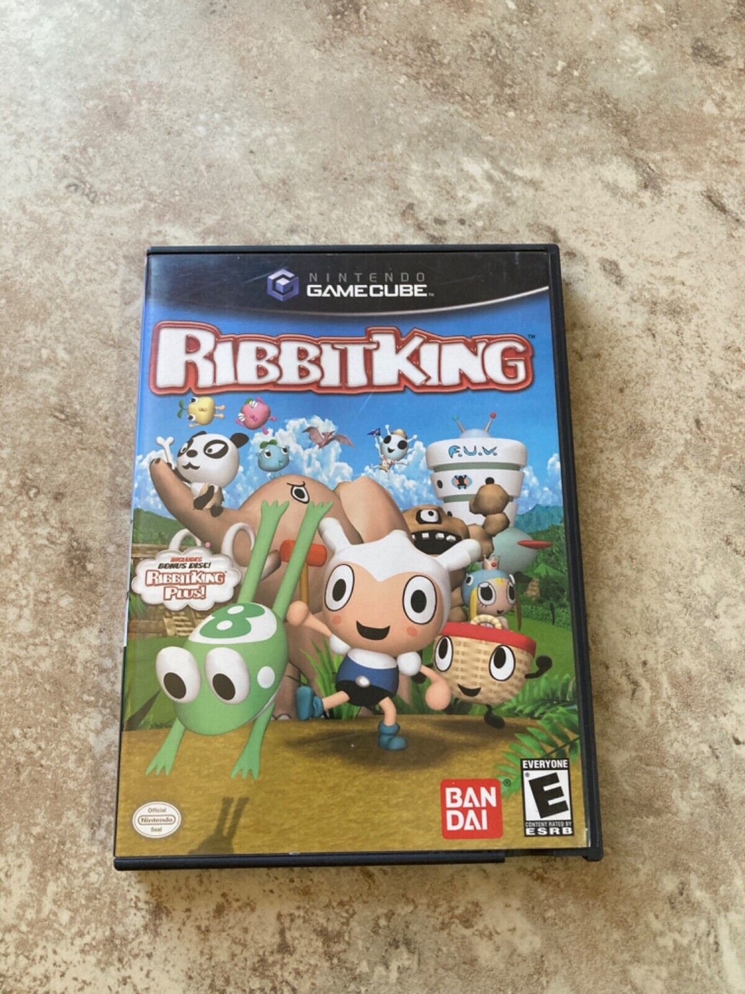 Ribbit King Nintendo Gamecube Complete - Etsy