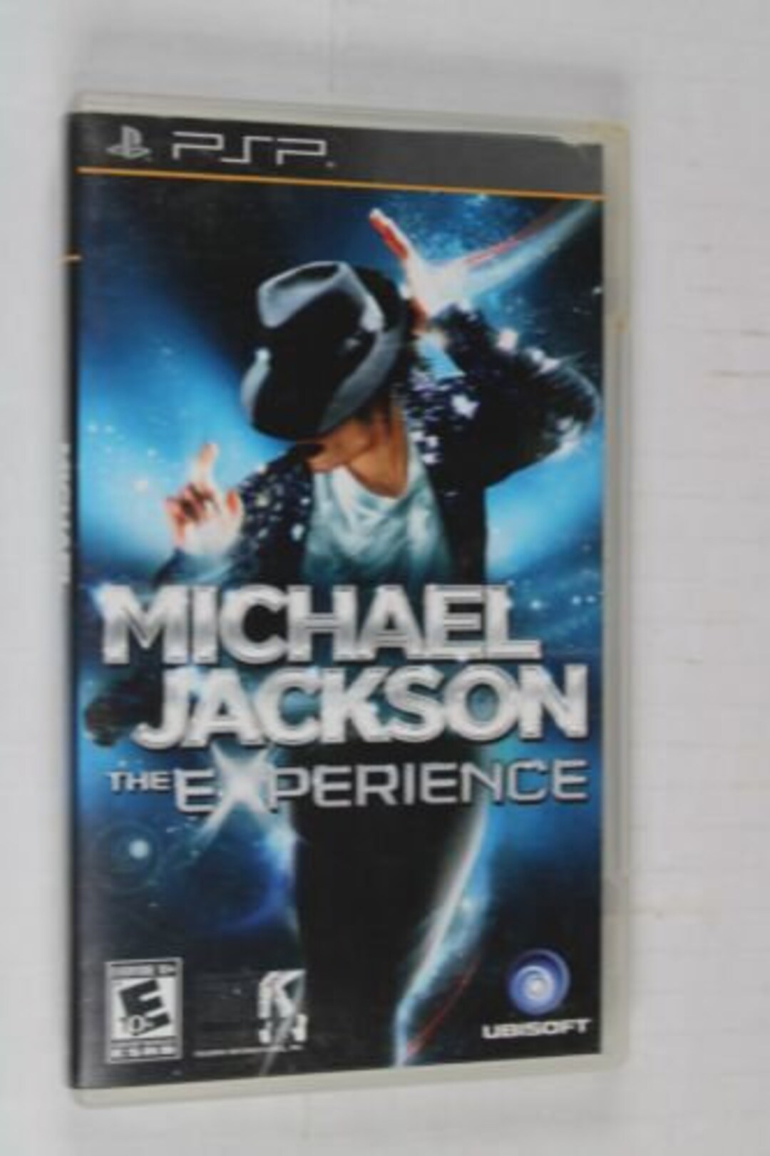 Michael Jackson: the Experience Sony Playstation Portable PSP Complete ...