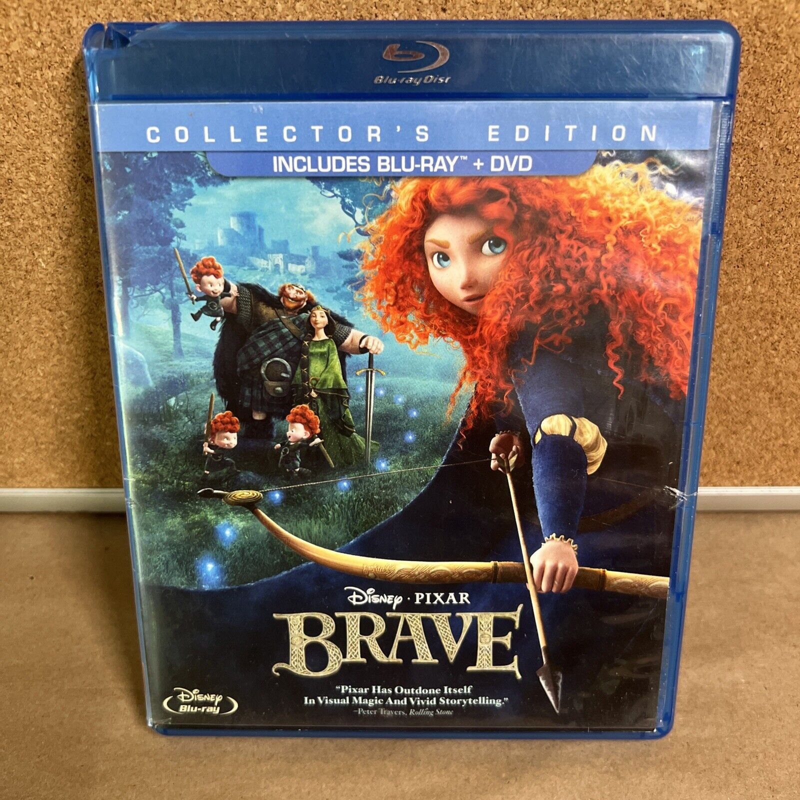 Disney Brave Dvd Cover
