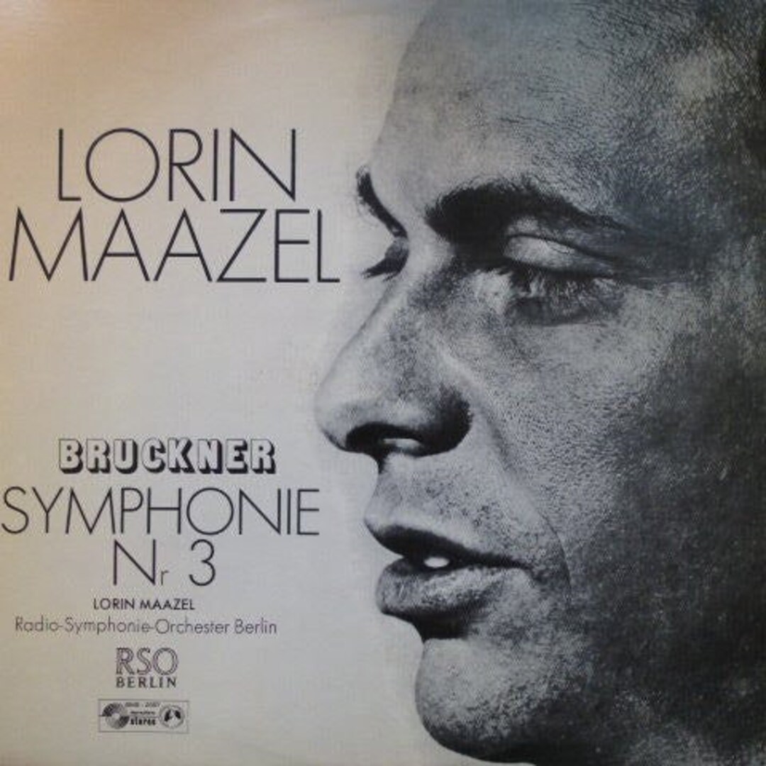 Lorin Maazel, Anton Bruckner Radio-symphonie-orchester Berlin Symphonie ...