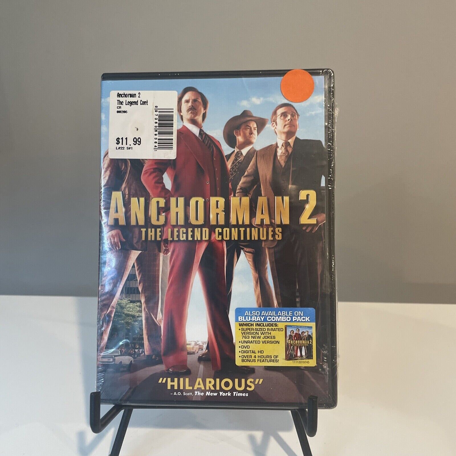 Anchorman Dvd Cover