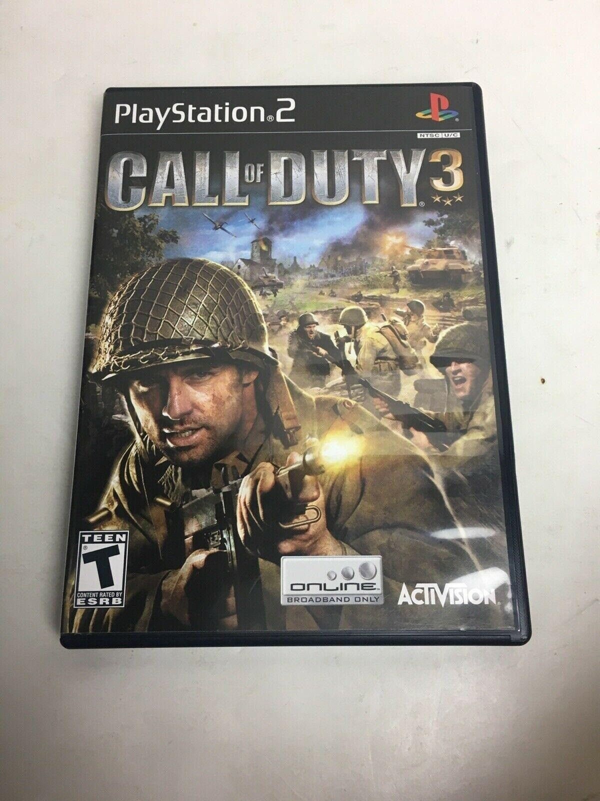 Call Of Duty 3 Ps2 Gameplay