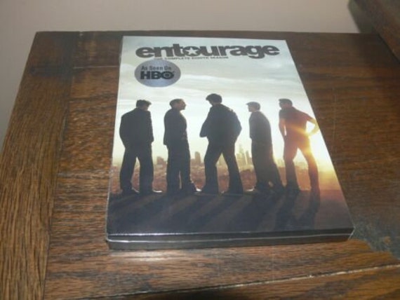 Entourage Season 8 Dvd Cover