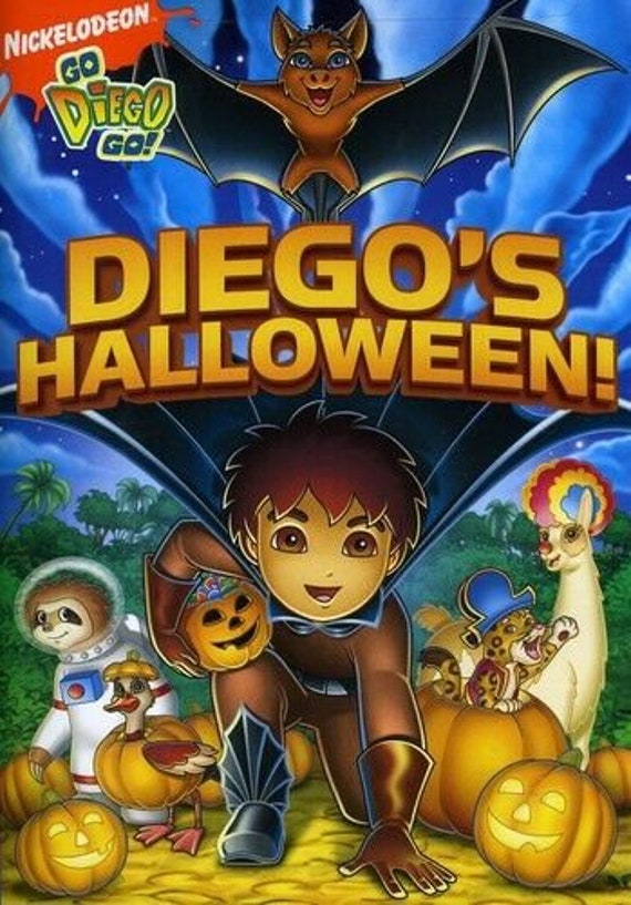 Go Diego Go Dvd Collection