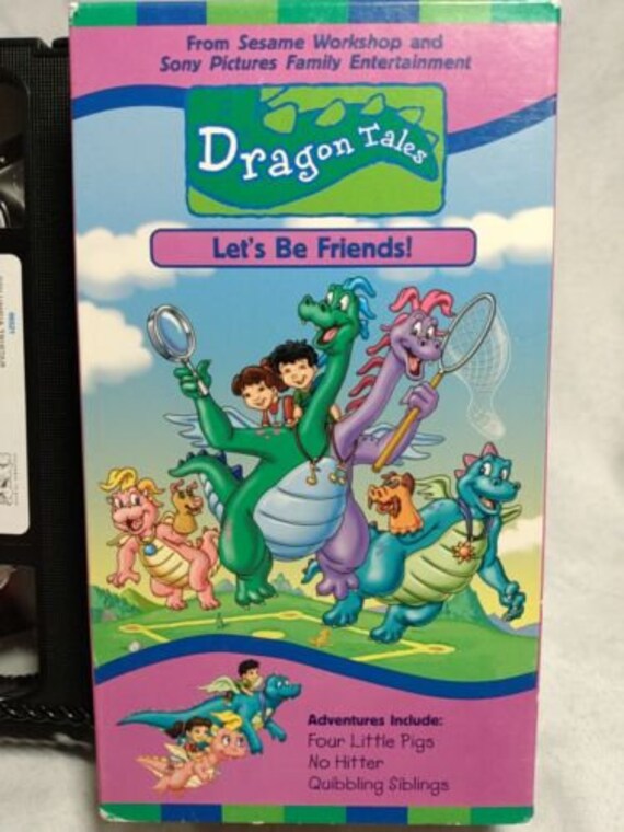 Dragon Tales Vhs Ebay