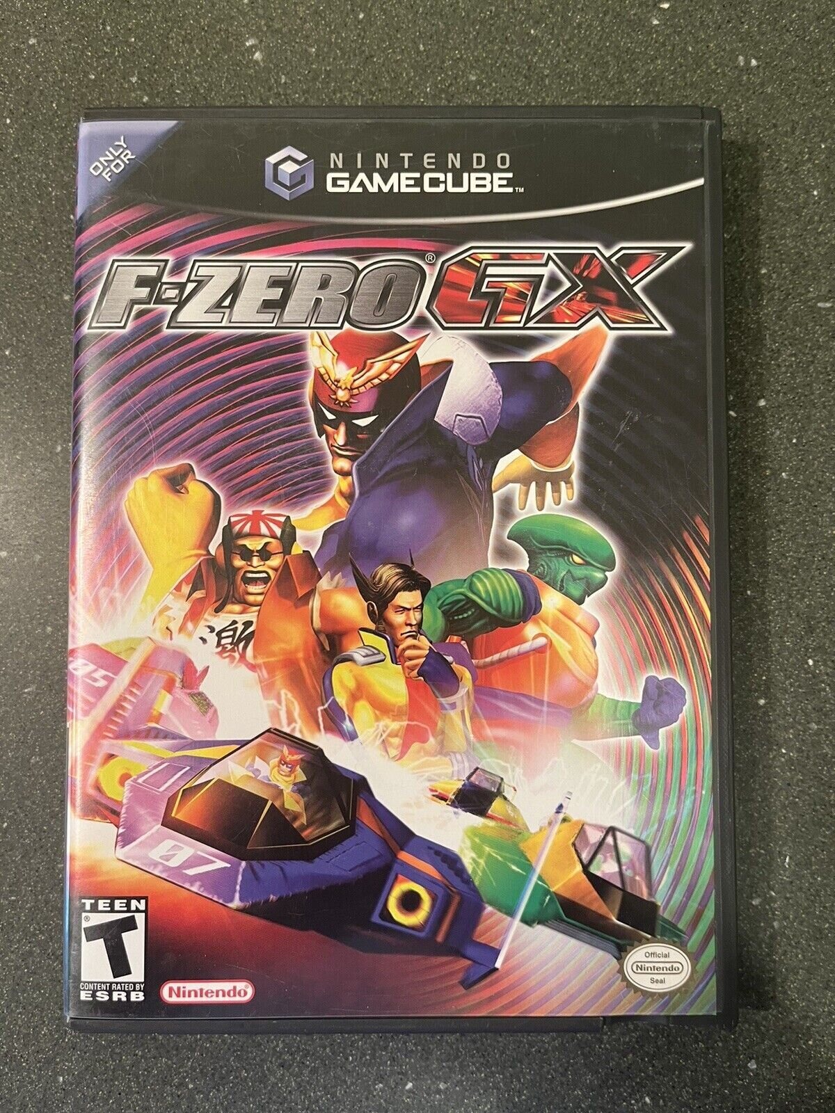 F Zero Gx Gamecube