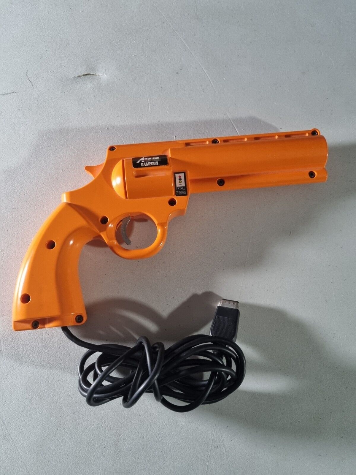 Panasonic 3DO American Laser Games Gamegun Orange Light Gun - Etsy