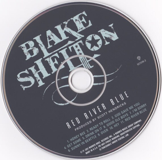 Blake Shelton Red River Blue