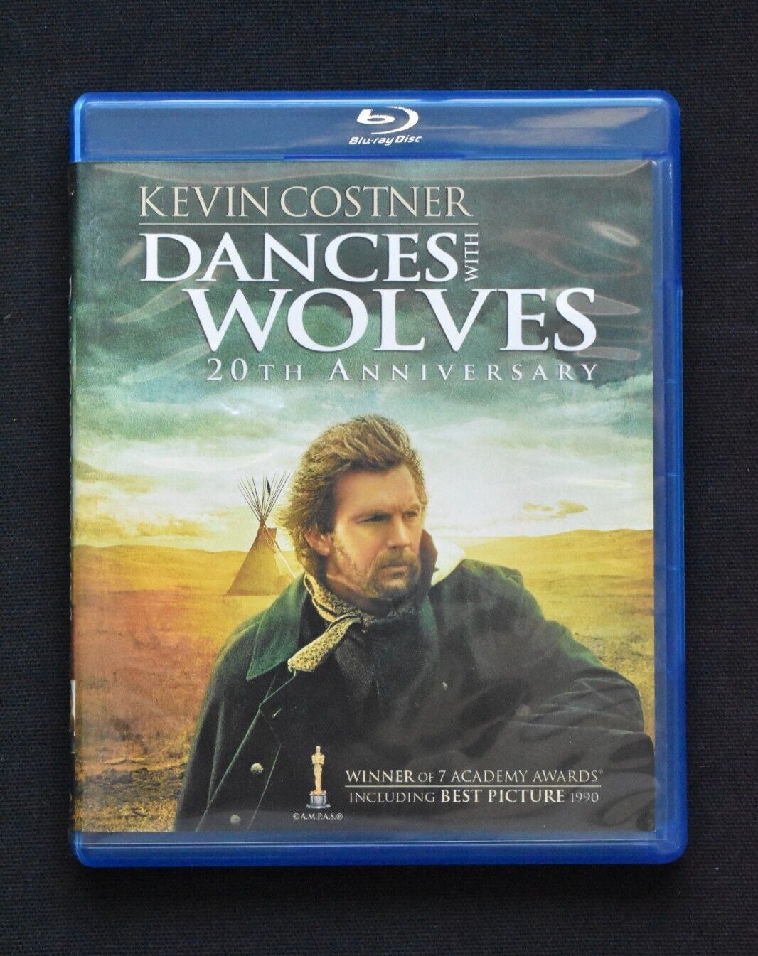 Dances With Wolves Dvd Cover