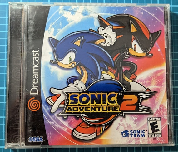 Sonic Adventure 2 Dreamcast