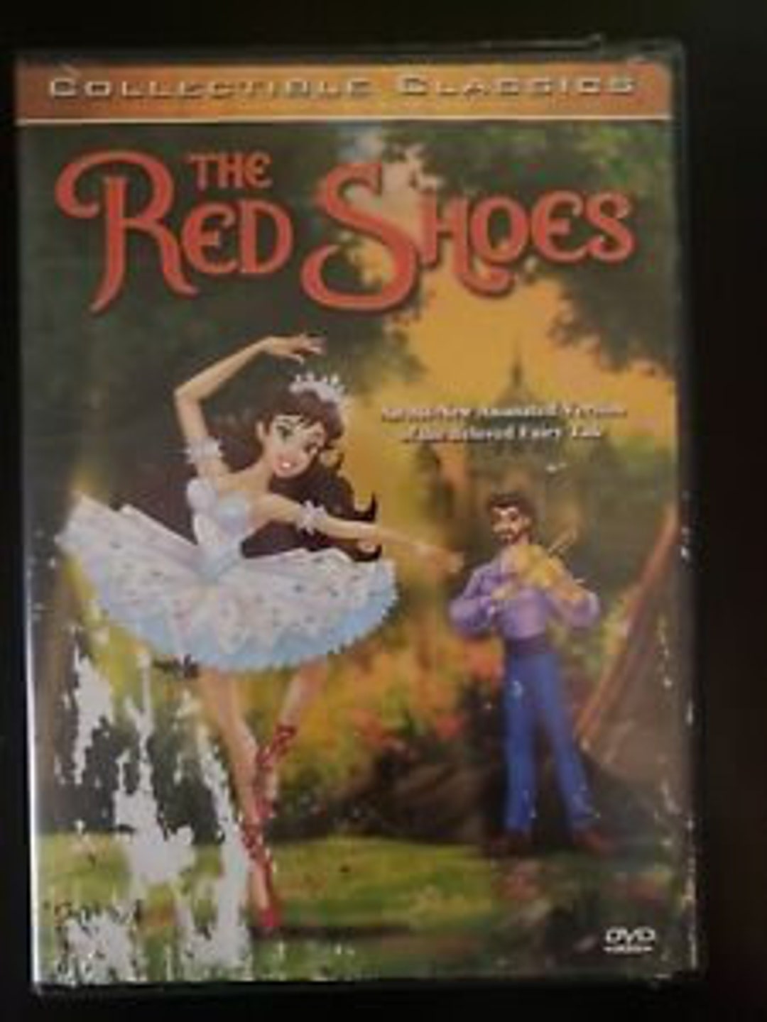 The Red Shoes DVD Movie Film Video TV Show Vintage - Etsy
