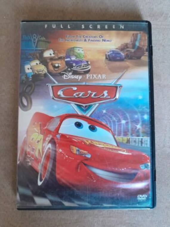 Cars Dvd Cover Full Screen