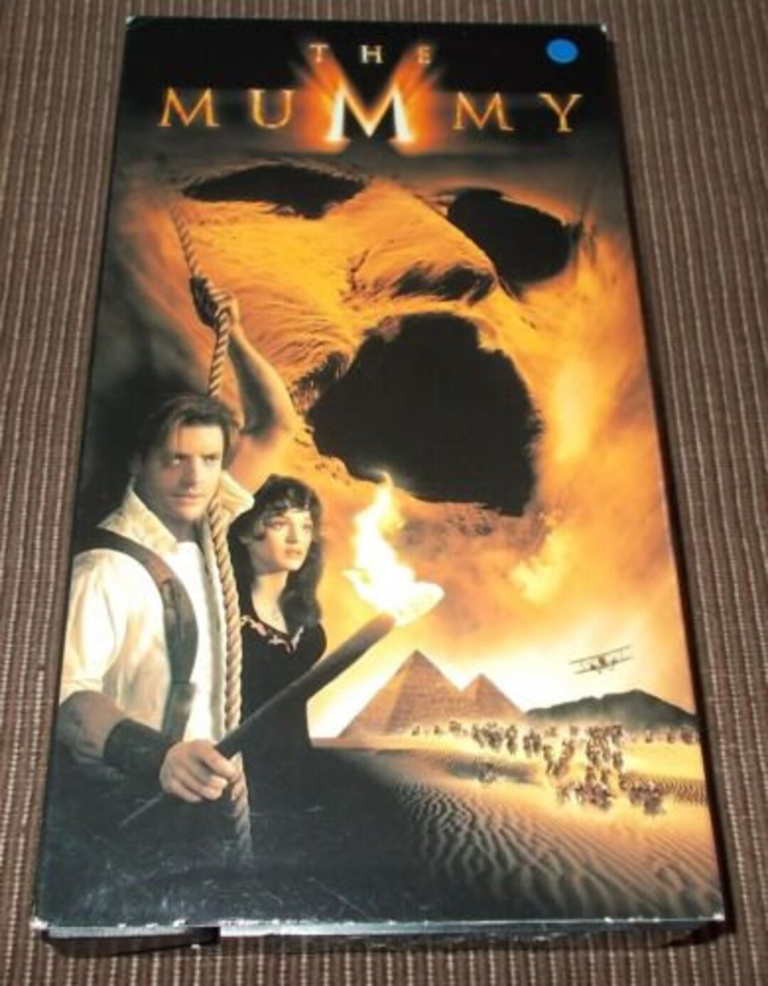 The Mummy VHS Movie Film Video TV Show Vintage - Etsy