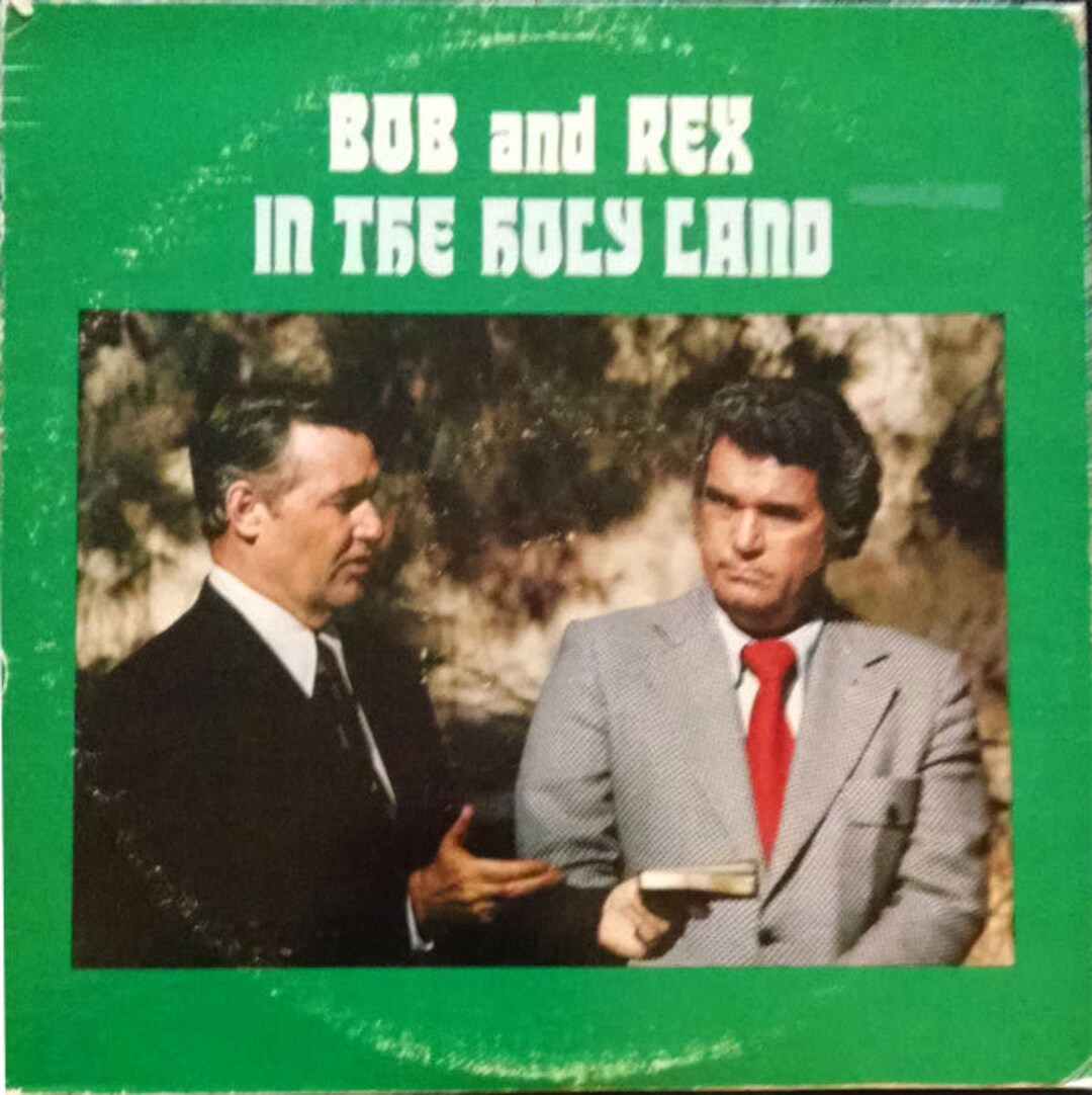 Bob and Rex Bob and Rex in the Holy Land LP Non-music - Etsy Australia