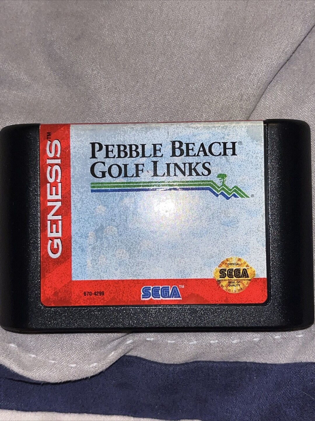 Pebble Beach Golf Links Sega Genesis Cartridge Only - Etsy