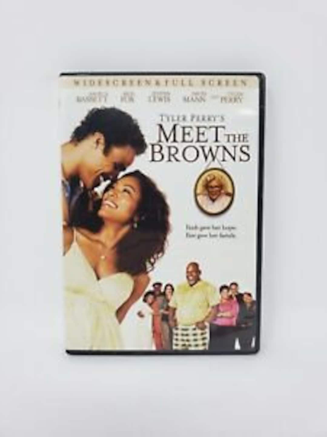 Tyler Perrys Meet the Browns DVD - Etsy