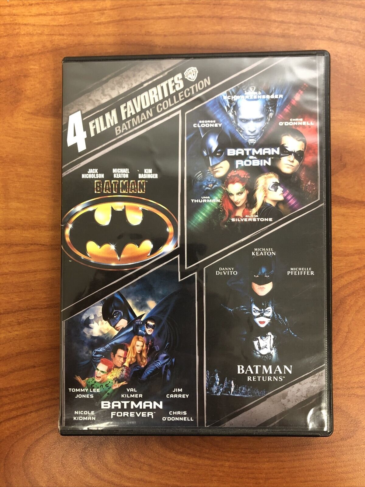 Film Favorites Batman Collection