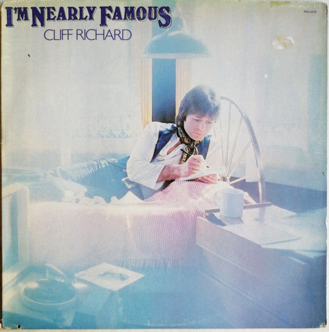Cliff Richard I'm Nearly Famous LP - Etsy