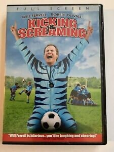 Will Ferrell Kicking And Screaming Yelling