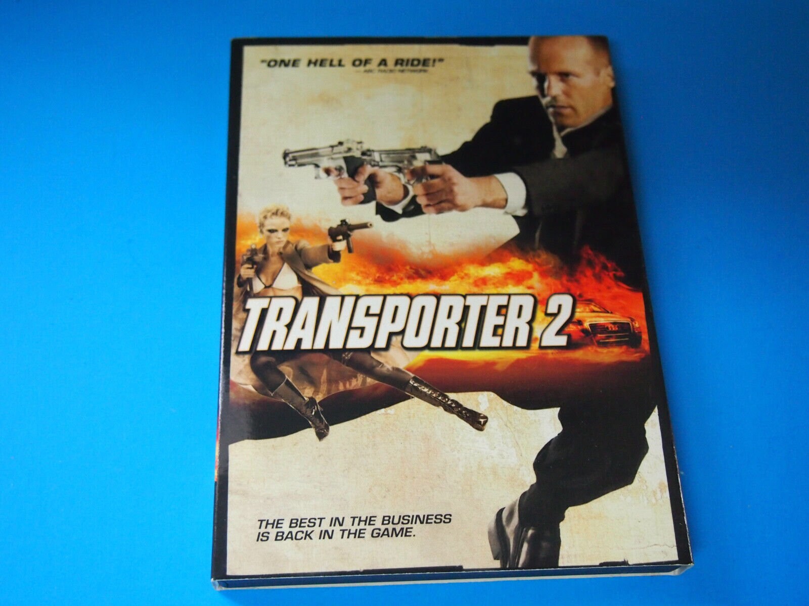 Transporter 2 Dvd