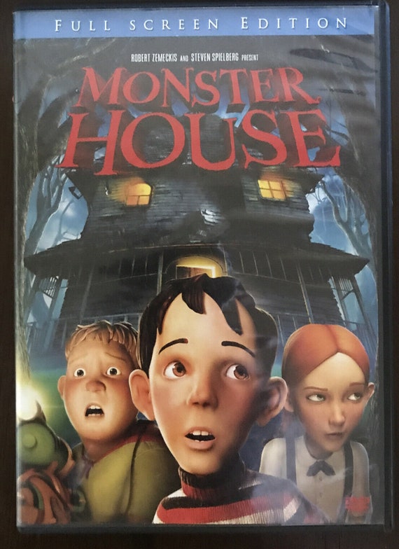 Monster House Dvd Cover