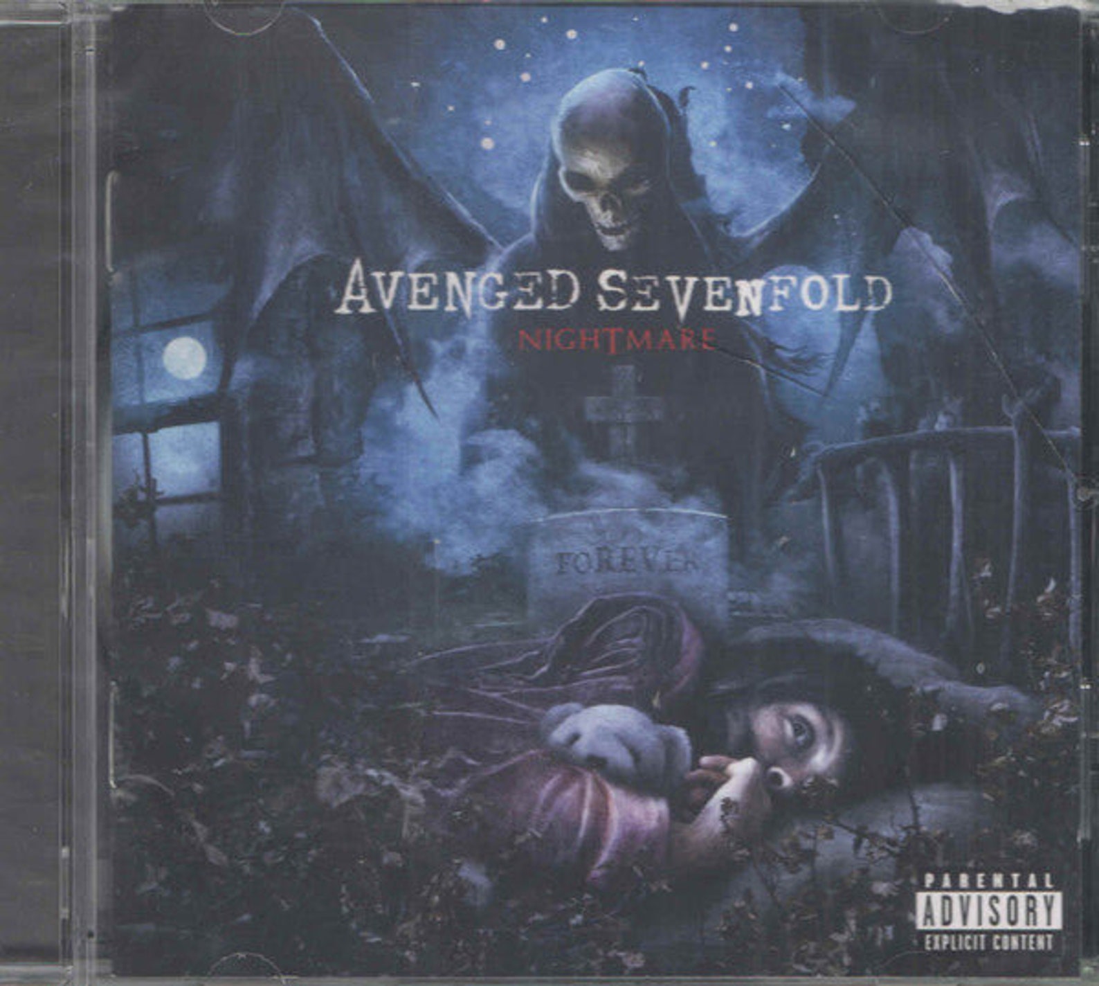 Avenged Sevenfold Nightmare CD Rock - Etsy