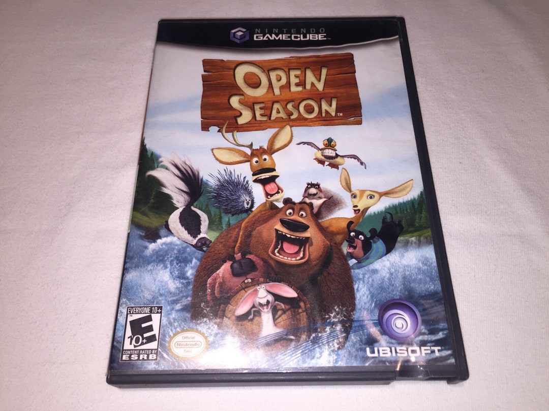 Open Season Nintendo Gamecube Complete - Etsy