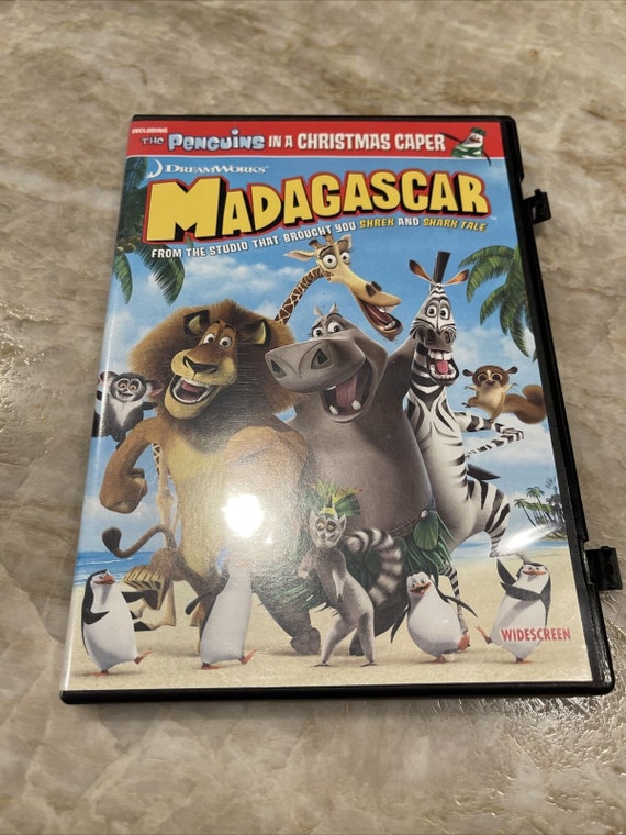 Madagascar Dvd 2005 Widescreen